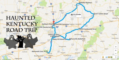 This Road Trip Takes You To The Most Haunted Places In Kentucky