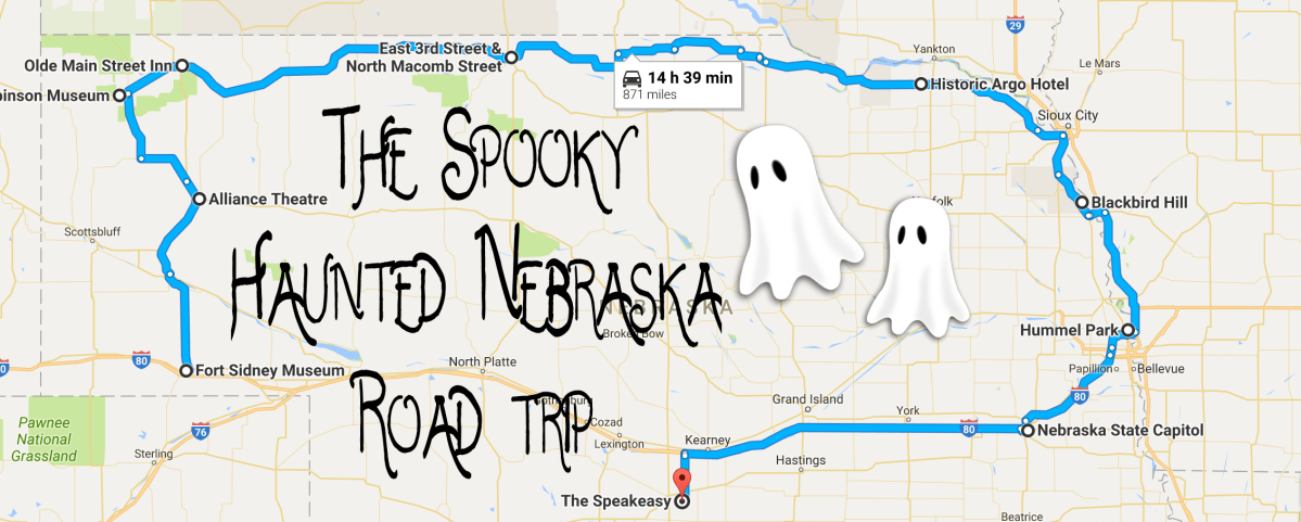 This Scary Road Trip Takes You to 10 of the Most Haunted Places in Nebraska