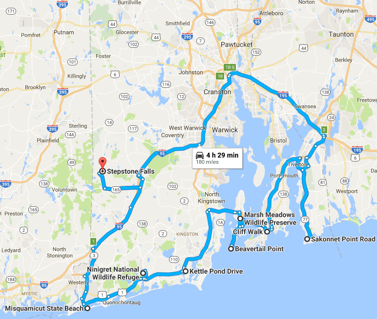 The Ultimate Natural Wonders Of Rhode Island Road Trip