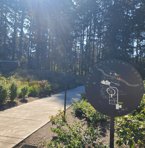 Secret Garden Portland: Leach Botanical Gardens Is Like A Dream