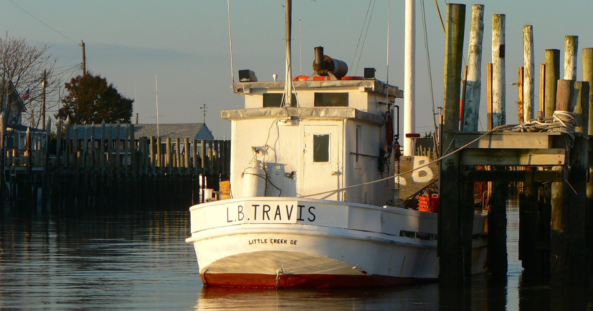 The Quaint, Old Fashioned Fishing Town In Delaware