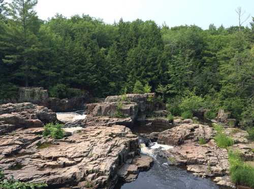 Explore Ancient Volcanoes at Dells of the Eau Claire Park in Wisconsin