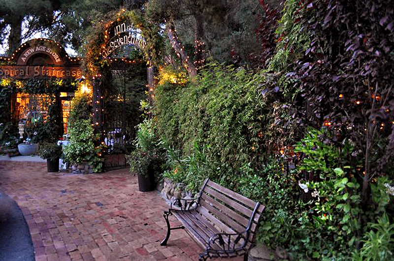 Dine At The Stunning Inn Of The Seventh Ray In Southern California