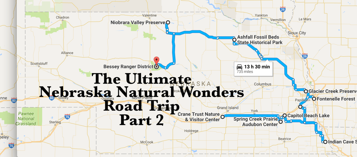 Explore Eastern and Central Nebraska's Natural Wonders