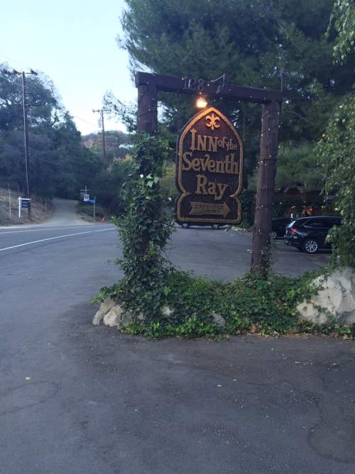 Dine At The Stunning Inn Of The Seventh Ray In Southern California