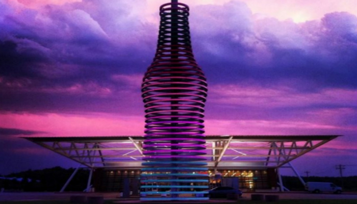 Pops In Arcadia: An Iconic Roadside Attraction In Oklahoma