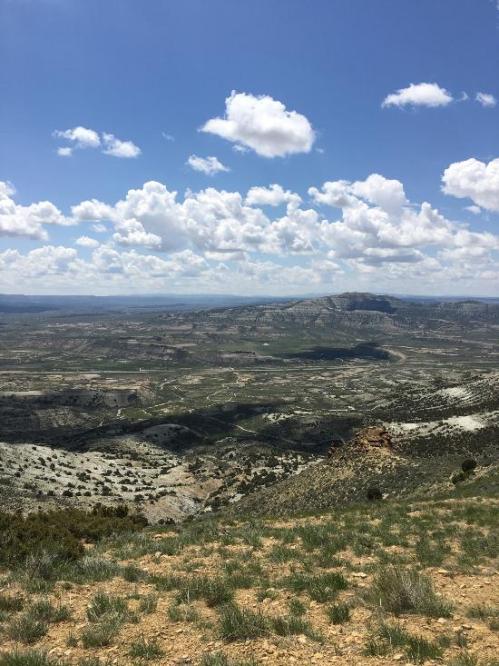 Explore the Pilot Butte Wild Horse Scenic Tour in Wyoming