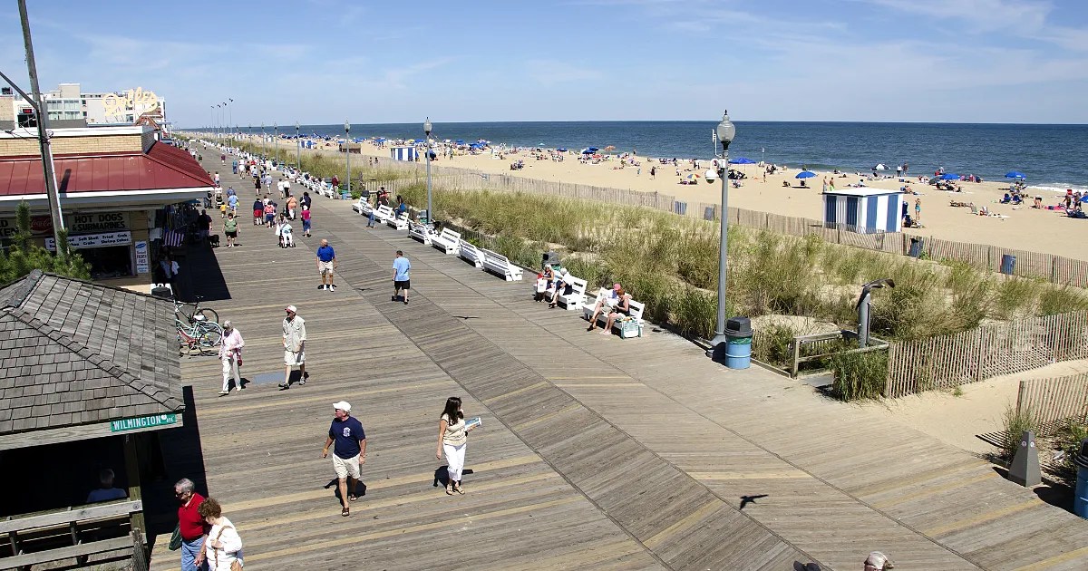 The City Of Rehoboth Beach, DE Is Basically Heaven On Earth