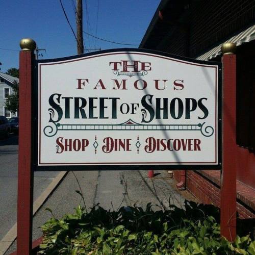 Street of Shops In Pennsylvania Is A Charming Indoor Shopping Village