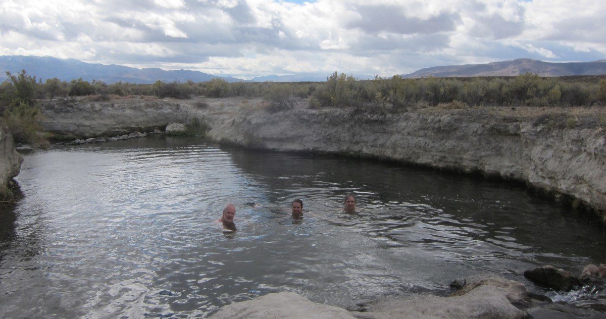 6 Hot Springs In Nevada You Can Still Visit In The Winter