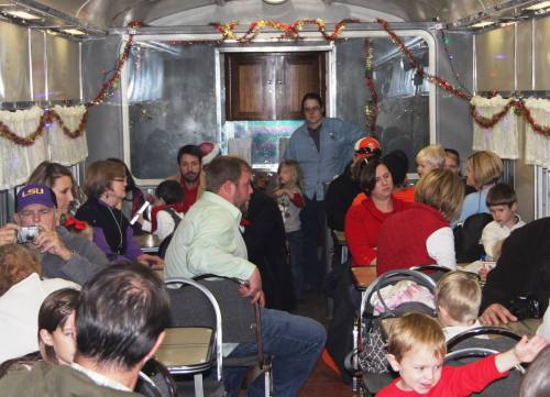 Hop Aboard South Carolina's Santa Express for a Warm Dose of Holiday Magic