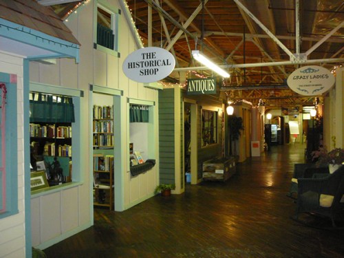 Street of Shops In Pennsylvania Is A Charming Indoor Shopping Village