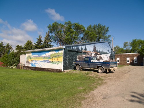 Jud, North Dakota Is An Incredibly Unique and Artsy Small Town