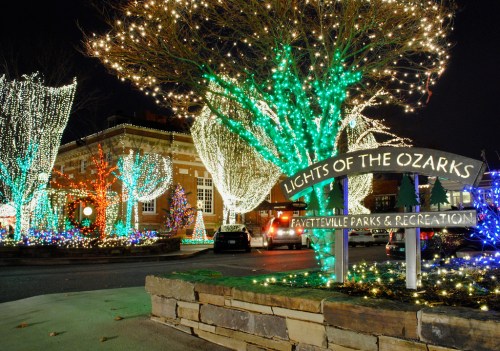 11 Best Christmas Lights In Arkansas