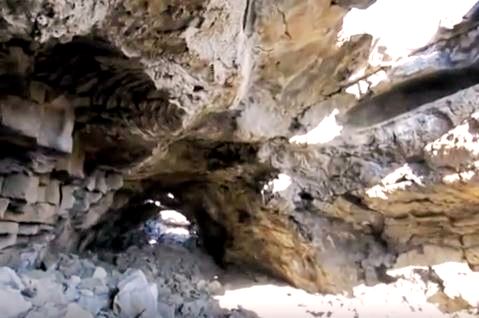 These Lava Tubes Look Like Caves In Utah