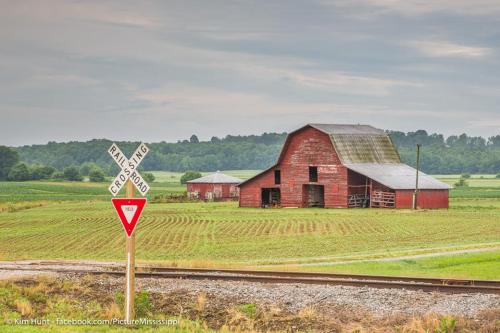 12 Rural Mississippi Towns