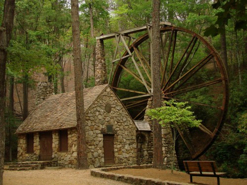 Explore Georgia's Historic Mills on a Scenic Road Trip