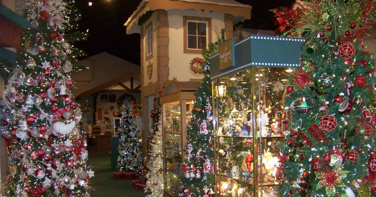 The Christmas Store In Wisconsin That’s Simply Magical
