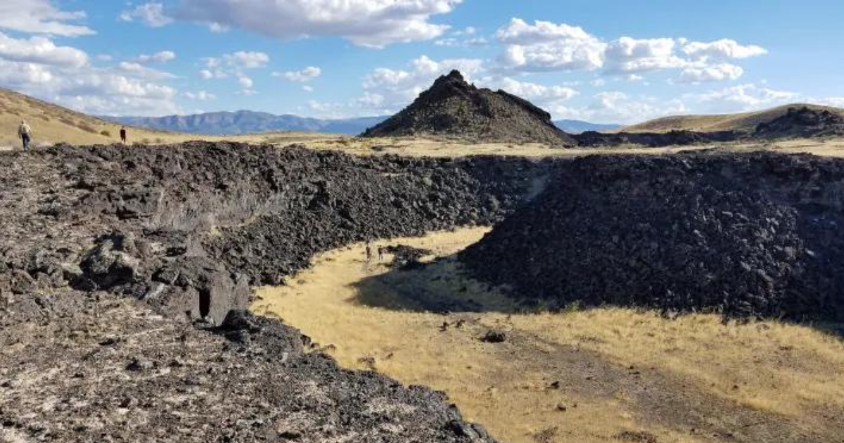 These Lava Tubes Look Like Caves In Utah