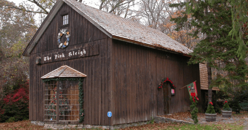 The Pink Sleigh: The Most Magical Christmas Store In Connecticut