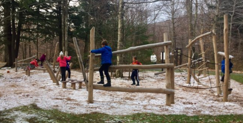 The Whimsical Playground In Vermont That’s Straight Out Of A Storybook
