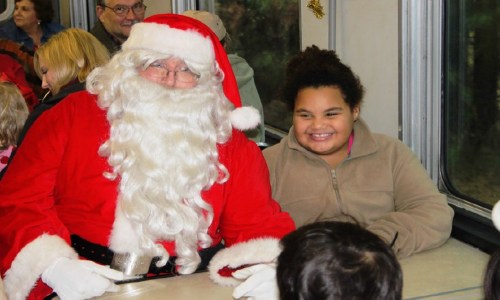 Hop Aboard South Carolina's Santa Express for a Warm Dose of Holiday Magic