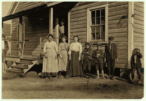 23 Rare Photos Of The History Of South Carolina Textile Mills