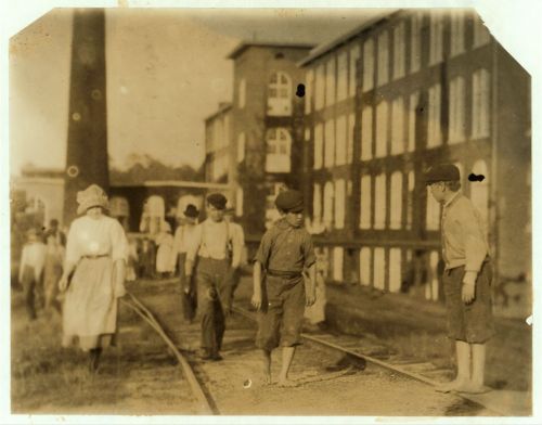 23 Rare Photos Of The History Of South Carolina Textile Mills