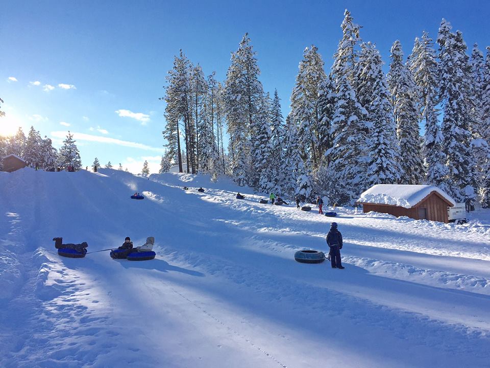 The 9 Best Places To Go Sled Riding In Washington This Winter