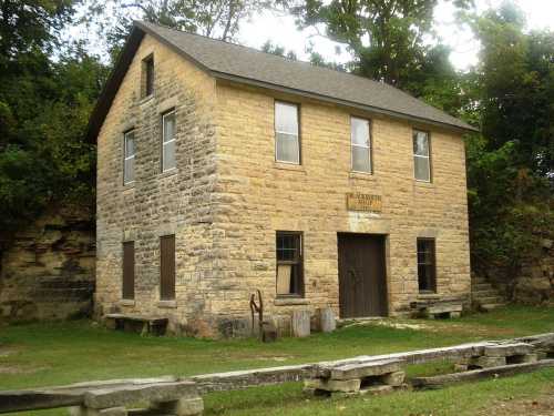 You'll Never Run Out Of Things To Do In Stone City, Iowa