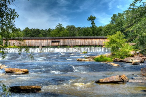 This Road Trip Takes You To The Most Scenic Covered Bridges In Georgia