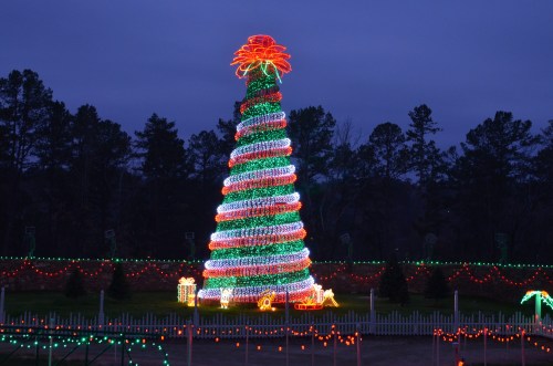The Best Christmas Lights In Arkansas In One Road Trip