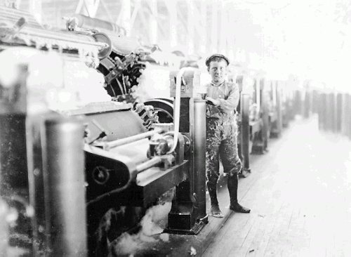 23 Rare Photos Of The History Of South Carolina Textile Mills