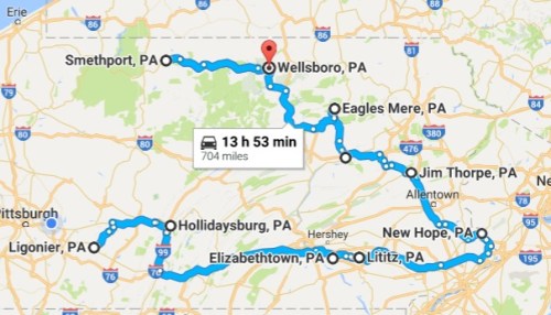 10 Best Pennsylvania Road Trips That Show Off Our State