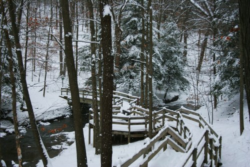 10 Best, Most Beautiful Trails In Ohio To Hike In The Winter