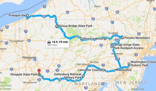 10 Best Pennsylvania Road Trips That Show Off Our State
