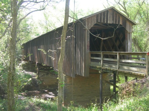 This Road Trip Takes You To The Most Scenic Covered Bridges In Georgia