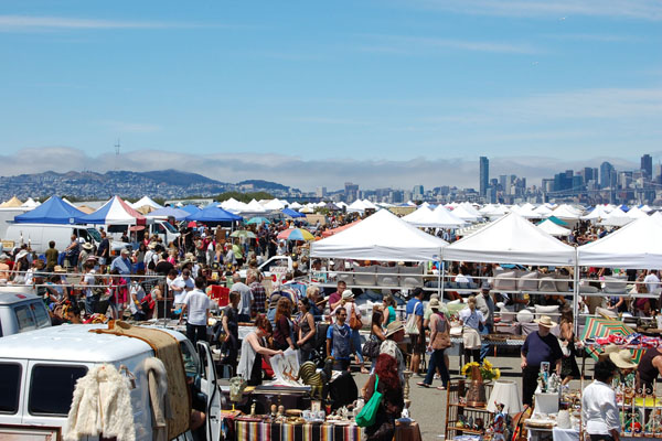 The Alameda Flea Market In Alameda CA Is A Day Trip Destination