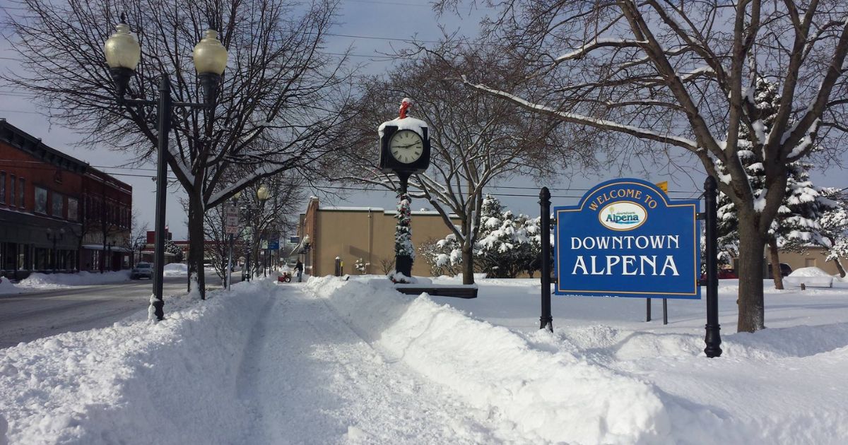 Alpena Is The Best Place To Visit During Winter In Michigan