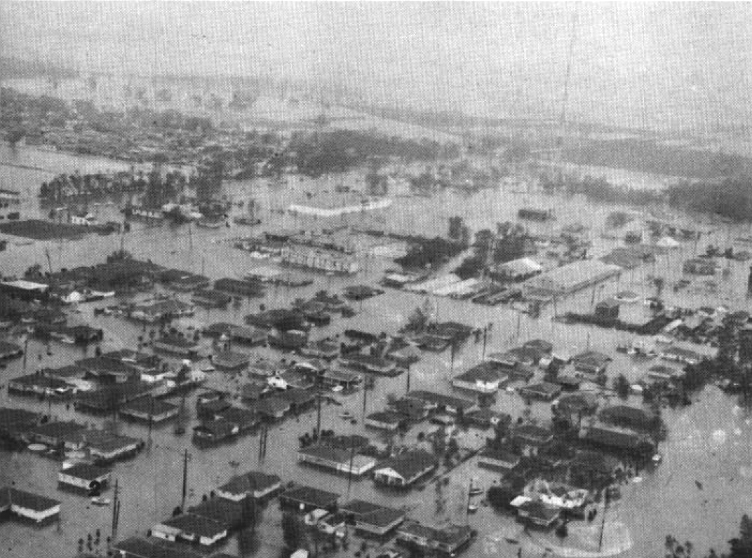 hurricane betsy path