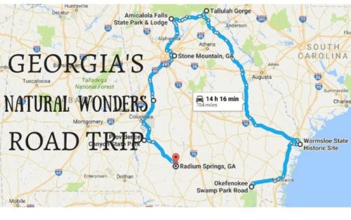 10 Unforgettable Georgia Road Trips to Take