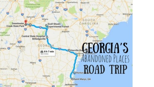 10 Unforgettable Georgia Road Trips to Take