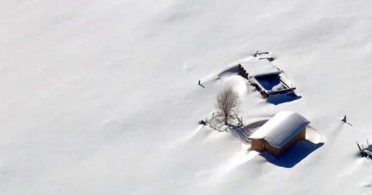 The Blizzard Of 1967 Was The Biggest Blizzard In Arizona