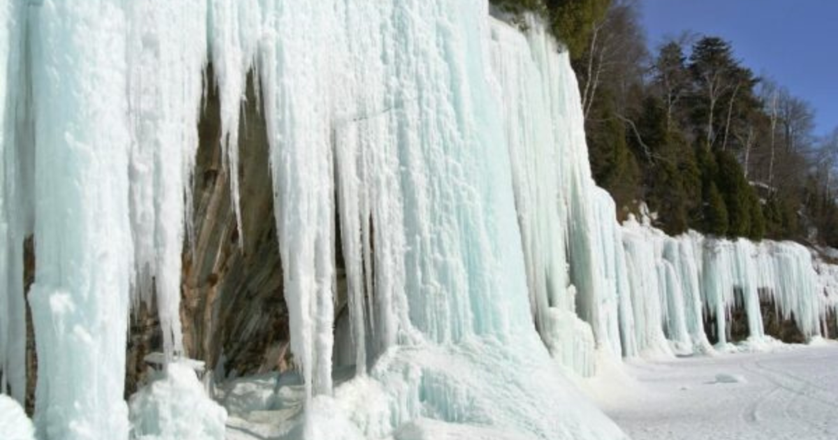 Here Are 10 Amazing Frozen Natural Wonders In Michigan