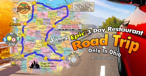 Here Are The 10 Best Road Trips You Can Take In Ohio