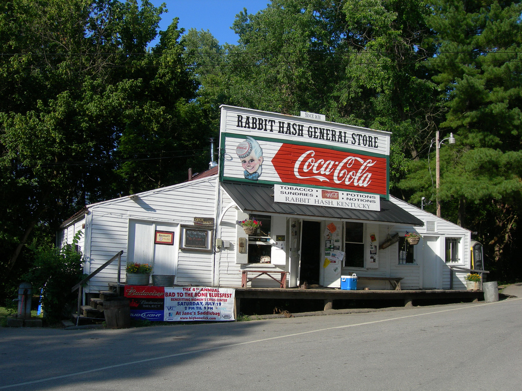 Take A Fascinating Day Trip To Rabbit Hash, A Historic Small Town In ...