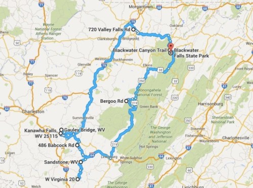 8 Of The Best West Virginia road trips You Can Take