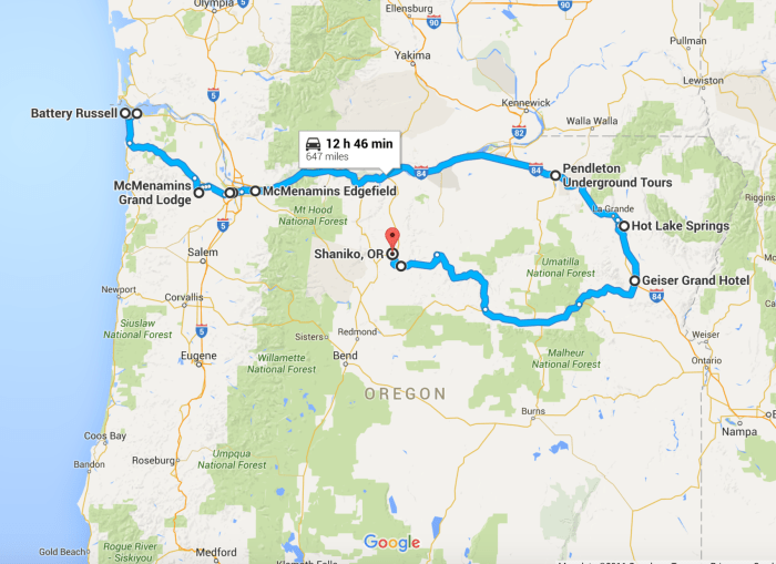 8 Best Road Trips In Oregon To Take Before You Die