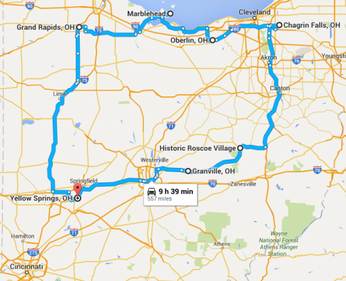 Here Are The 10 Best Road Trips You Can Take In Ohio