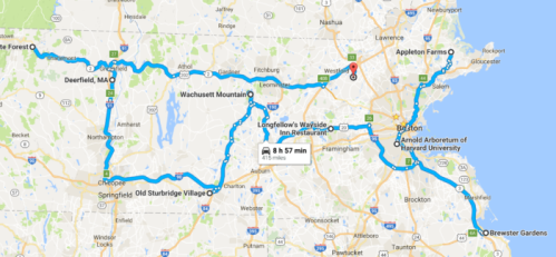 6 Of The Best Road Trips In Massachusetts To Take Before You Die